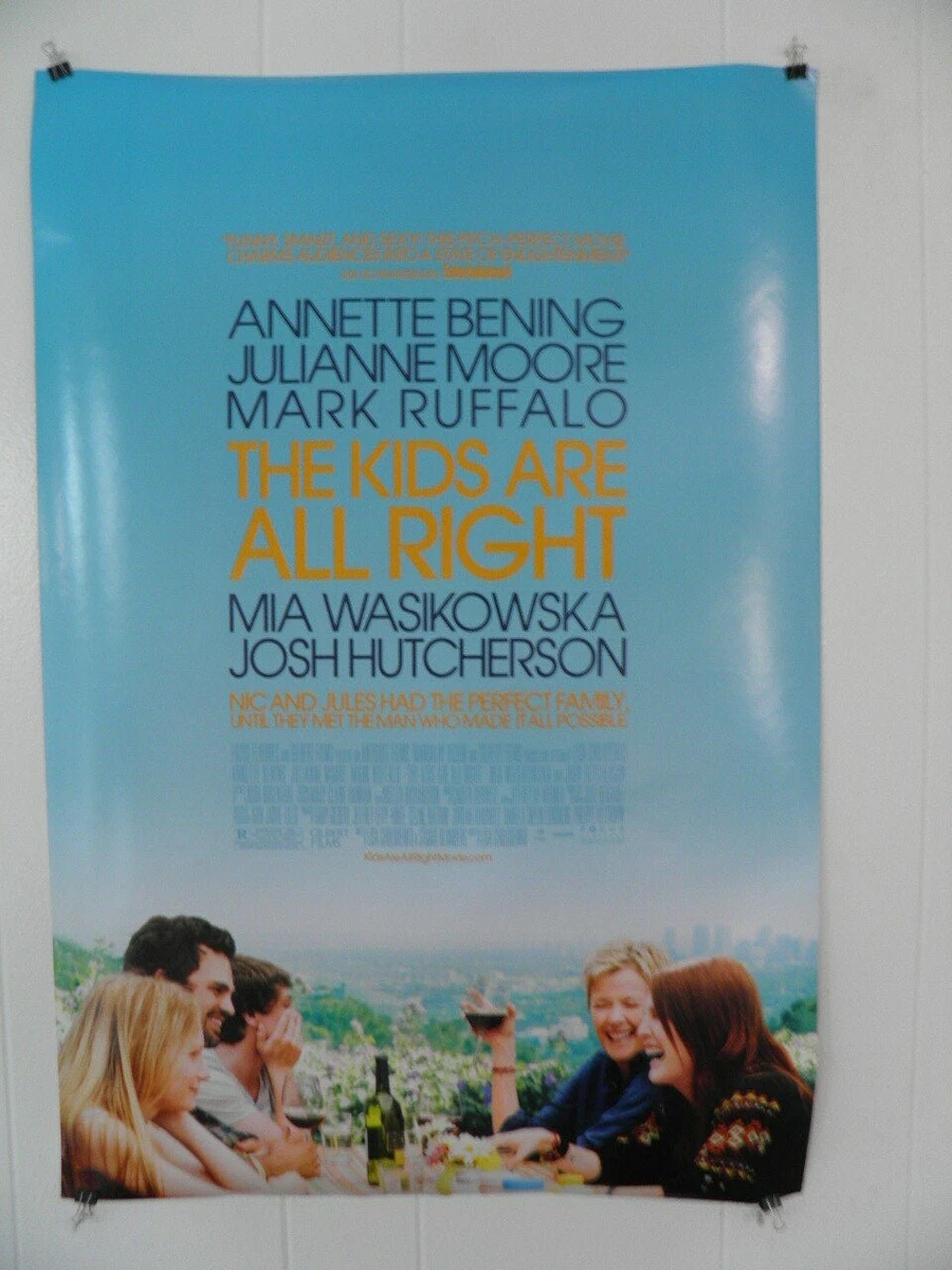 The Kids Are All Right Movie Poster