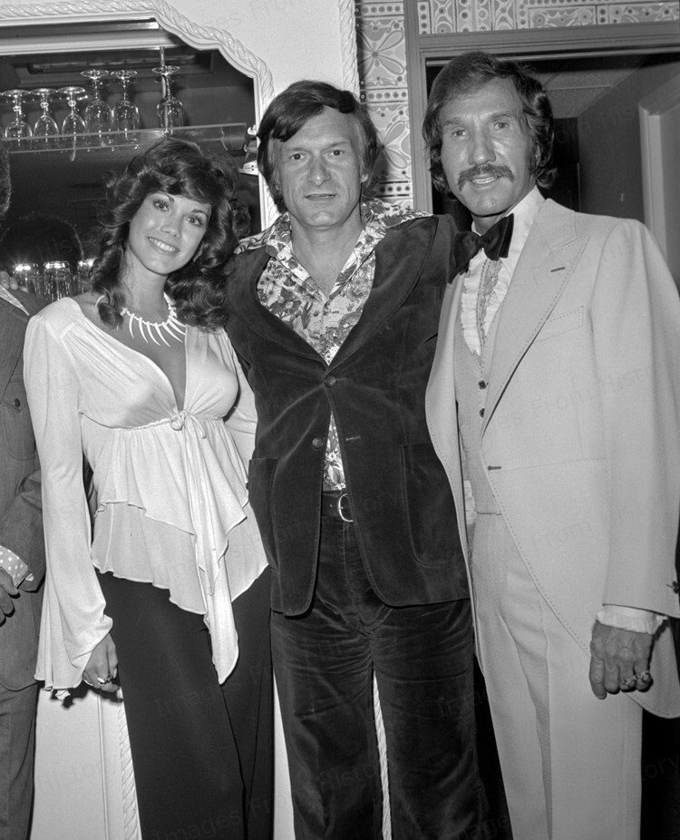 Barbie Benton Hugh Hefner