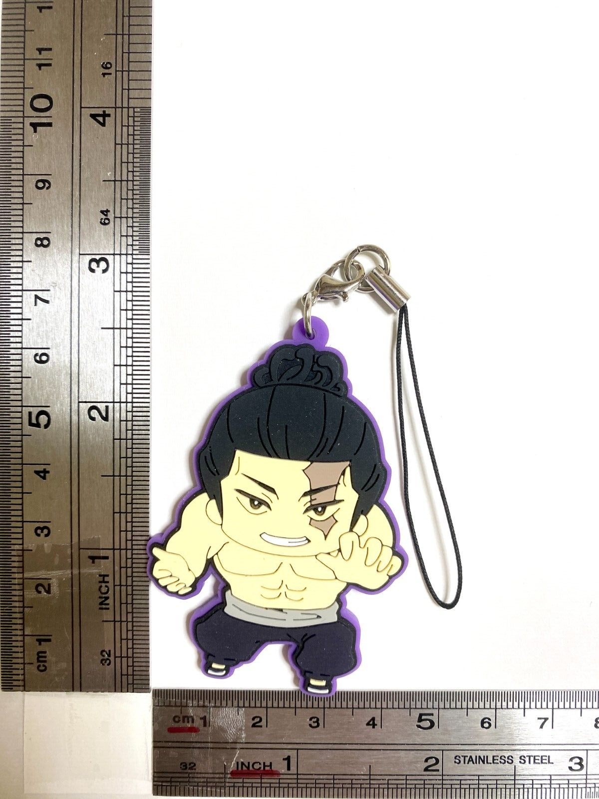 Todo Aoi Jujutsu Kaisen Rubber keychain Strap Anime Bandai Shueisha ...