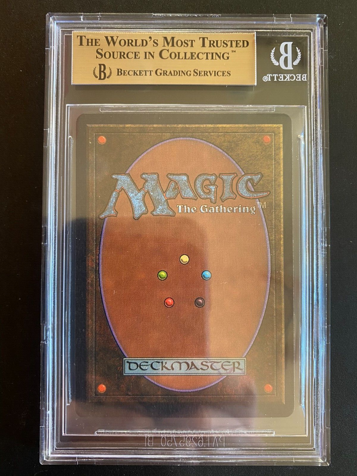 Magic The Gathering - Unlimited Natural Selection BGS 9.5 Gem Mint mtg ...