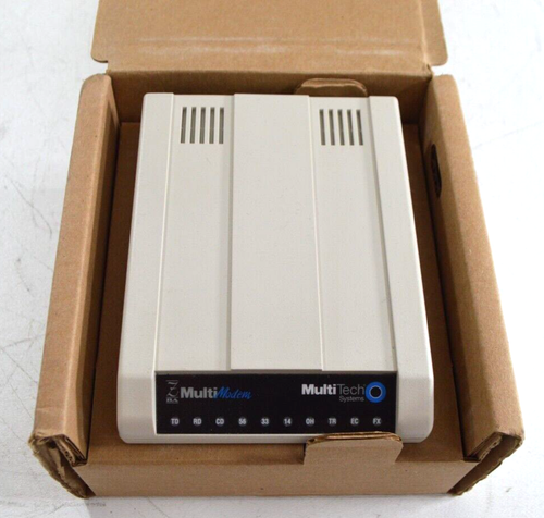 Multimodem ZBA Model MT5634ZBA, MultiTech®Systems | eBay