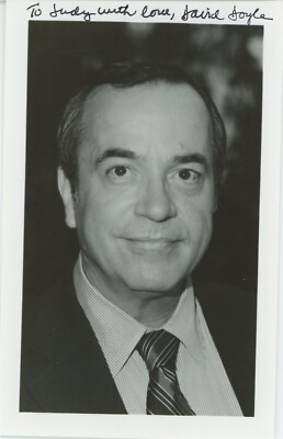 David Doyle- Signed Photograph (Charlie's Angels & Grandpa Lou, Rugrats ...