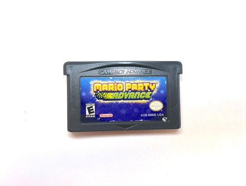 MARIO PARTY ADVANCE Nintendo GBA Gameboy Advance - Cartridge Only ...