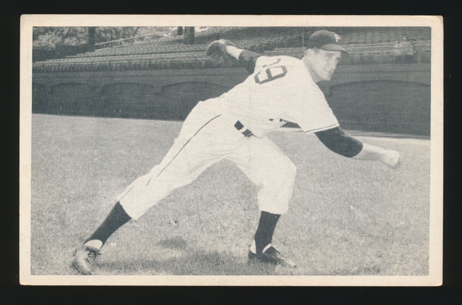 1950's Pittsburgh Pirates Team Issue Postcard -JIM WALSH *Autographed ...