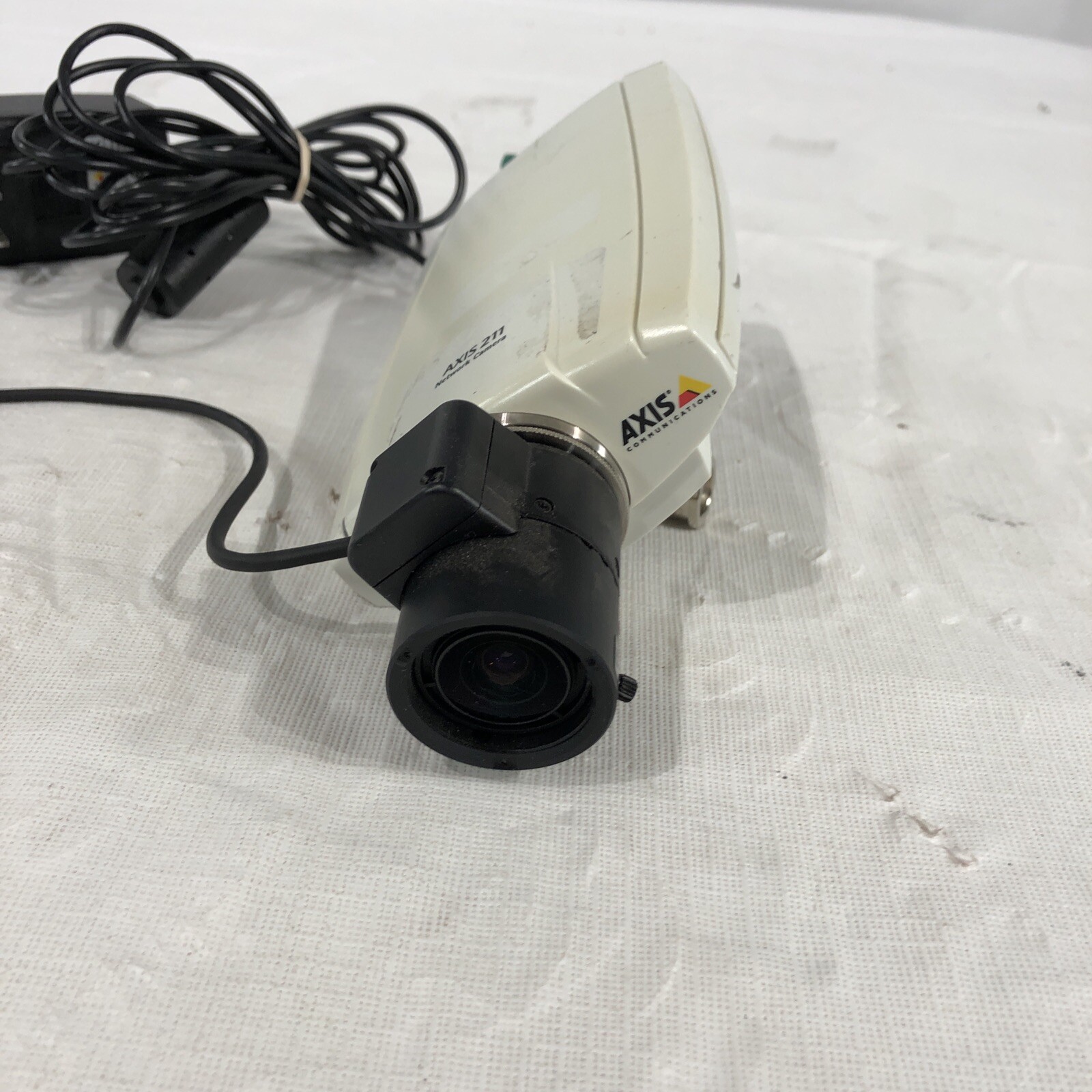 Axis 211 Poe IP Network Web Security Surveillance Cam Camera for sale ...
