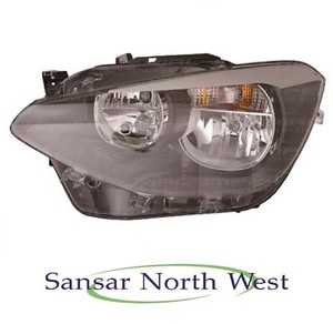 BMW 1 Series Passenger Side Front Headlamp Headlight N/S LEFT 2012-2015 ...