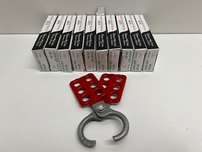 LOT OF (10) NEW IN BOX! OSBORN LOCKOUT HASP LOCK SCISSORS OG-80 | eBay