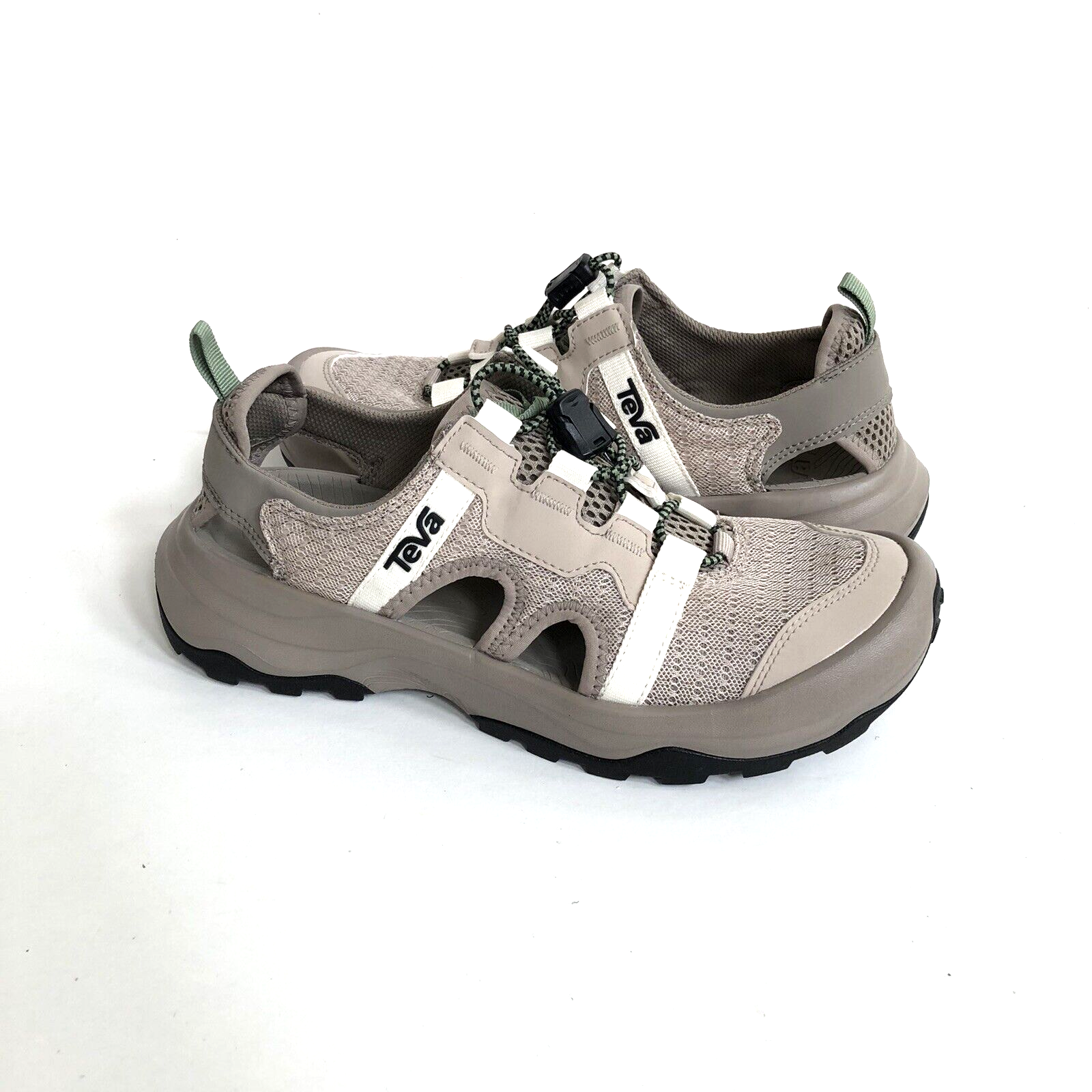 TEVA OUTFLOW CT FEATHER GREY / DESERT TAUPE OUTDOOR SHOES US 8 / EU 39 ...