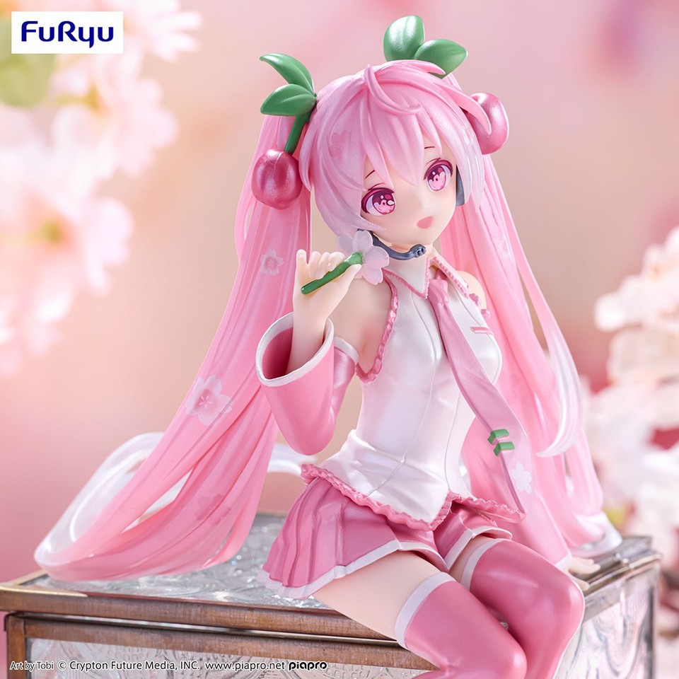 FuRyu - Vocaloid - Hatsune Miku Sakura miku 2024 Pearl Color Version ...