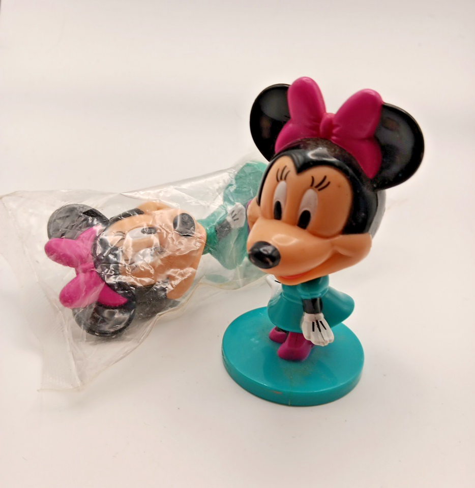 Disney's Mini Mouse Bobble Head X 2 | eBay
