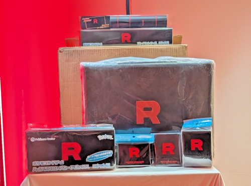 Pokemon Center The Glory Of Team Rocket Attache Case Briefcase (NO ...