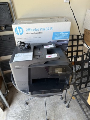 HP OfficeJet Pro 8715 All-in-One Inkjet Color READ | eBay