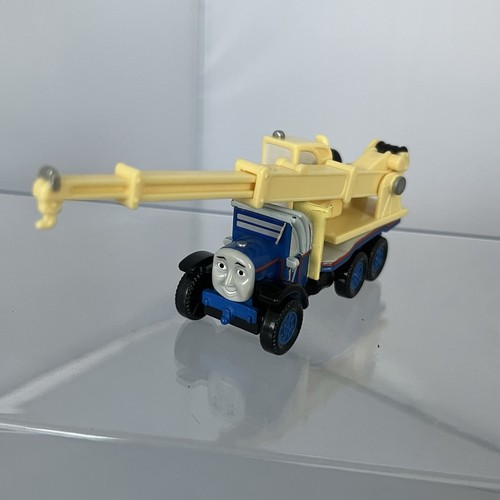 Thomas & Friends Trackmaster Train Tank Engine KELLY CRANE Truck 2008 ...