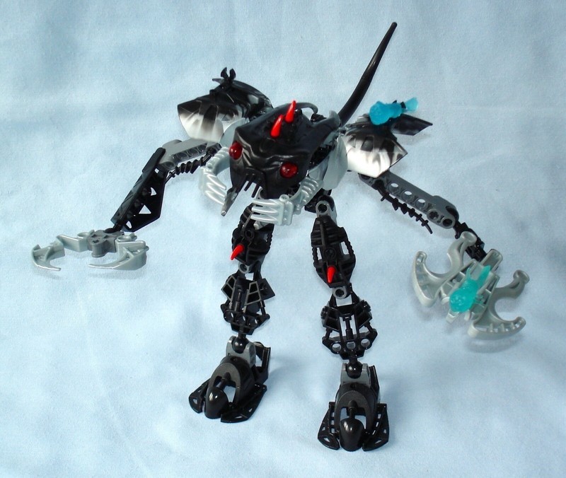 All 6 LEGO Bionicle Barraki (8916-8921) Mutant Sea Creatures, 100% With ...