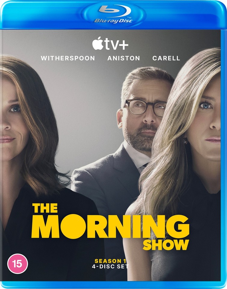 The Morning Show: Season 1 (Blu-ray) Steve Carell Gugu Mbatha-Raw (UK ...