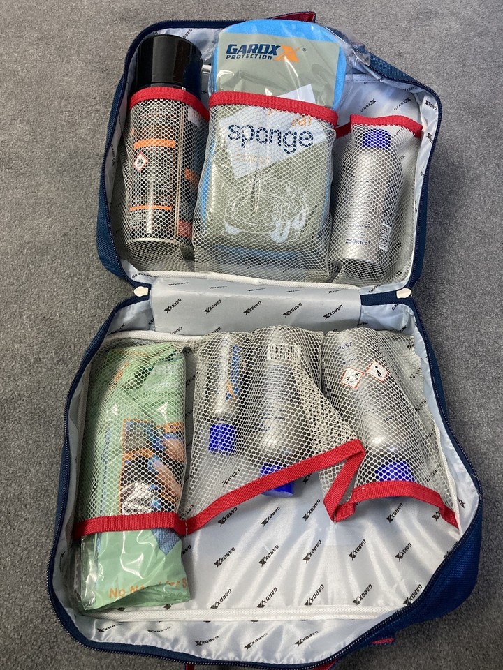GardX Inchcape Car Care Cleaning & Valeting Kit - NEW | eBay UK