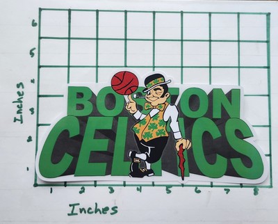 Boston Celtics Sticker/Decal | eBay
