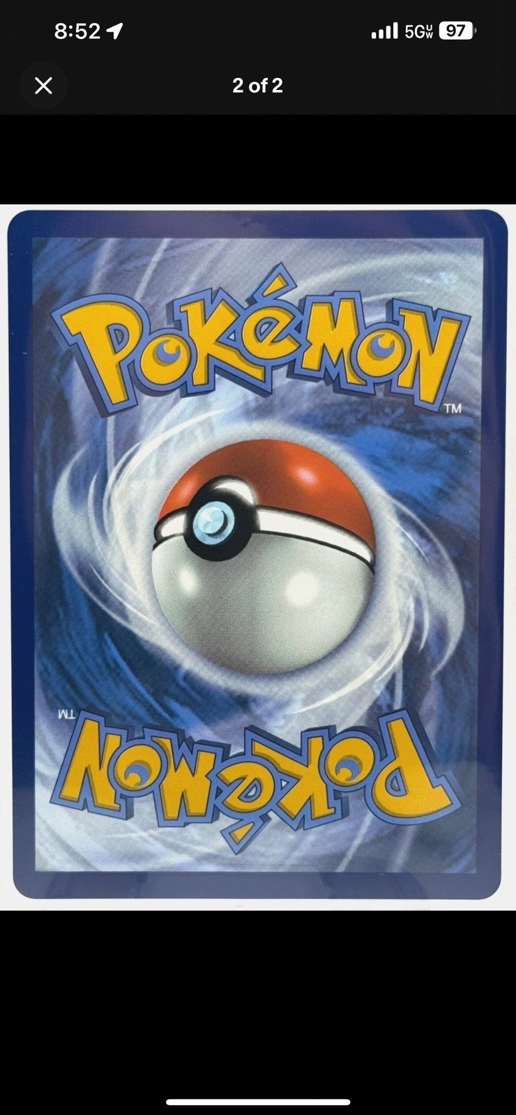 Pokemon Rocket's Mimikyu 087 Destined Rivals Prerelease Staff Promo ...