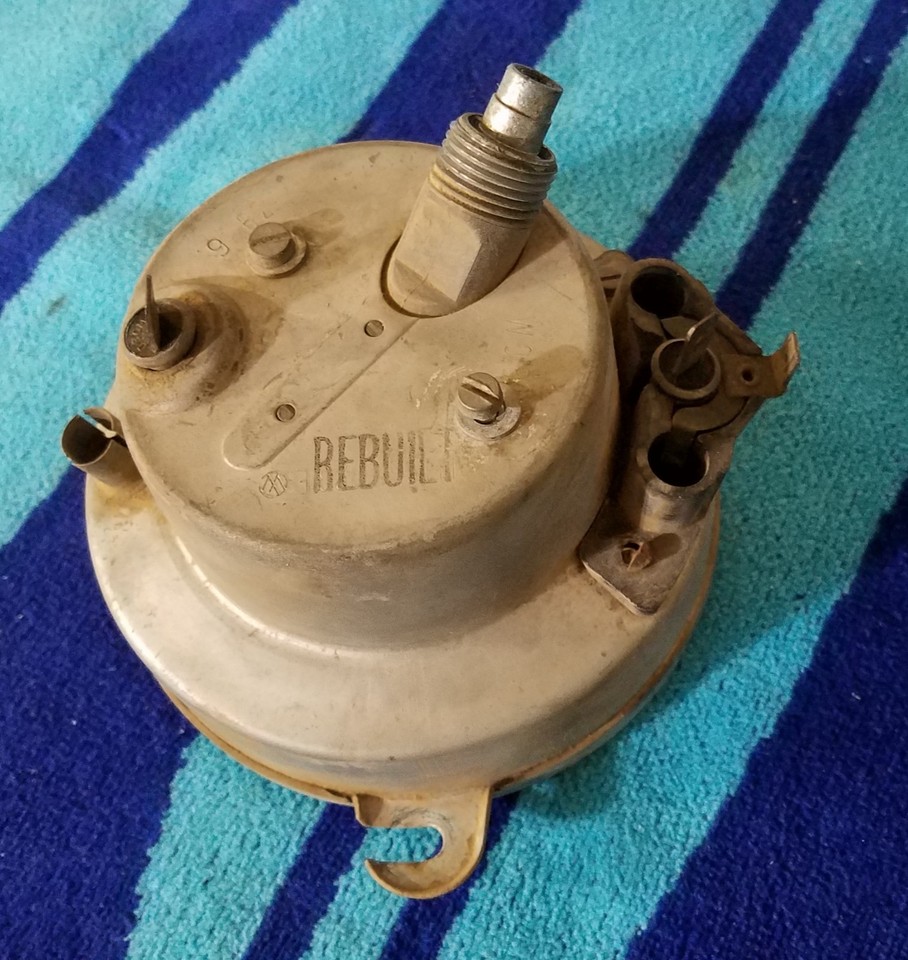 #971 VINTAGE VW BUG SPEEDOMETER NOT WORKING FOR PARTS OR REBUILDING ...