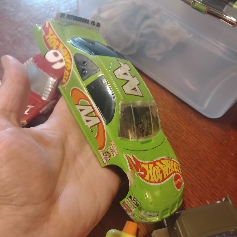 💥Vintage Flexi Chasis- nice Body's 1/24 Slot Car ,( 4 body's)💥 | eBay