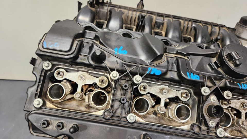 OEM BMW E88 E82 E92 E93 PWG Long Block N55 COMPLETE ENGINE MOTOR ...