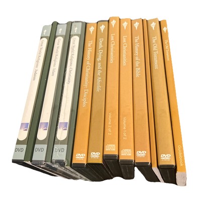 The Great Courses DVD LOT Religion Testament Christianity Bible W ...