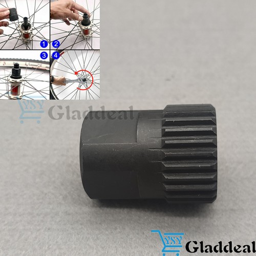 1X for Pawls Star Ratchet Rear Hub Lock Ring Nut Removal Installation ...