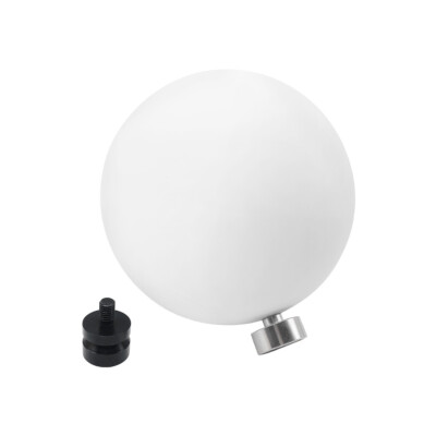 6PCS 3D Scanner Target Ball Spheres Dia 145mm with Magnetic Base /Bag ...