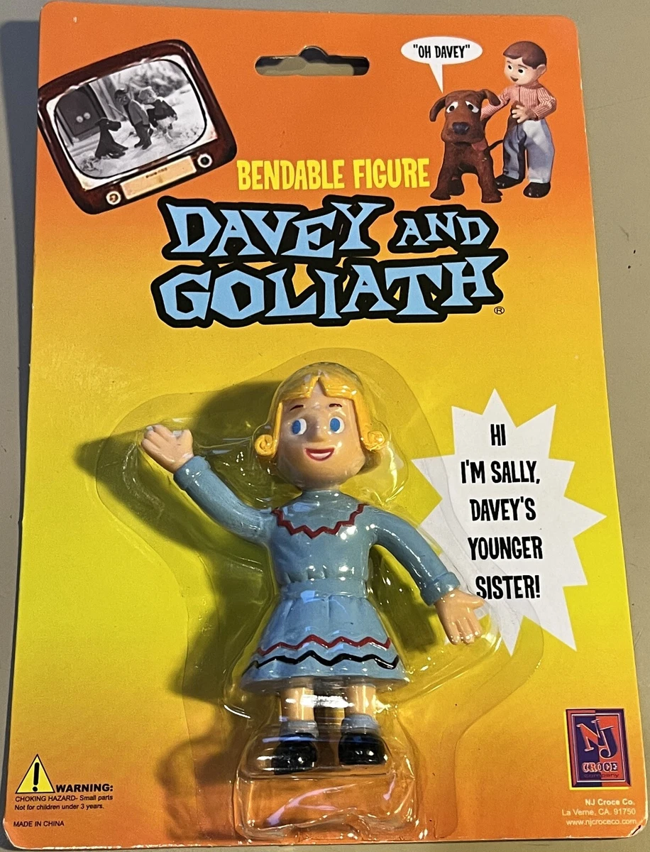 Davey And Goliath Figures