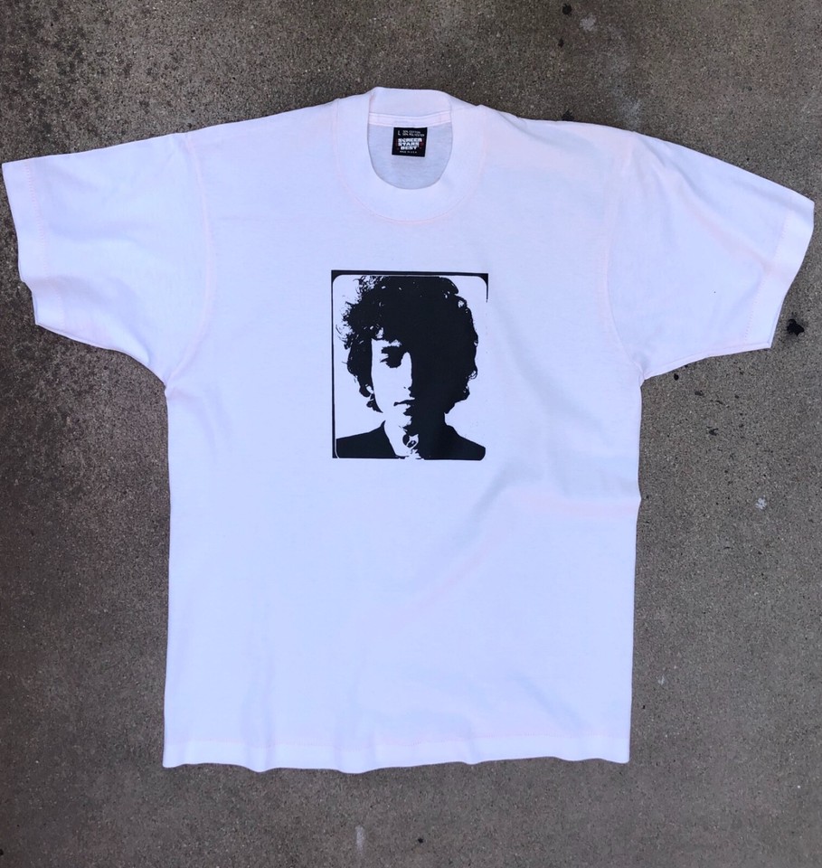 UNUSED VTG 80s Bob DYLAN screen stars folk classic rock blues NOS T ...