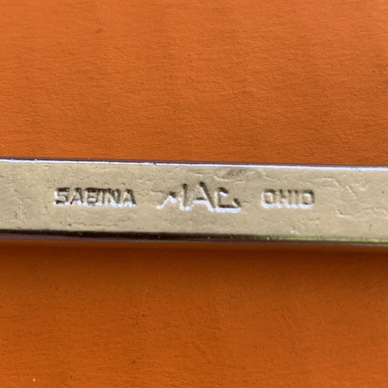 MAC Hand Tools Sabina USA 3/8" /16" Open End Flare Nut Line Wrench MPN ...