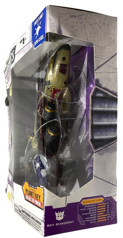 Transformers Cybertron Sky Shadow Ultra Class Action Figure NEW SEALED ...