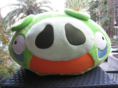 THE ANGRY BIRD CLASSIC LARGE MUSTACHE PIG 2009 | eBay