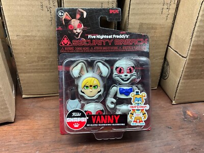 Funko Snaps Five Nights At Freddys Snap Vanny FNAF | eBay
