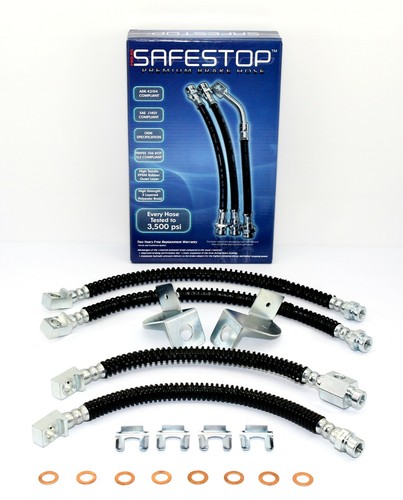 Falcon/Fairmont EL, Fairlane/LTD NL/DL Sedan (4 hoses set) - SAFESTOP ...