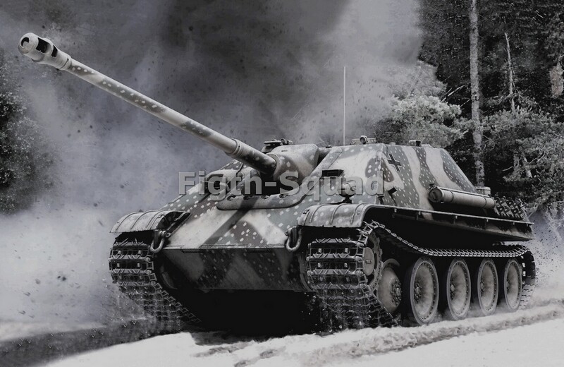 WW2 Picture Photo WW2 German German Jagdpanther Tank Destroyer 5627 | eBay
