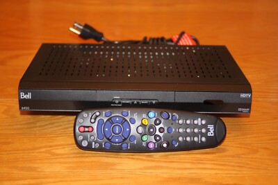 Bell Expressvu 6400 HD Satellite TV Receiver Box PVR Ready with 5.4 IR ...