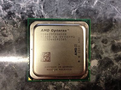 AMD Opteron 8425 2.1 GHz Six Core (OS8425PDS6DGN) CPU Socket F | eBay