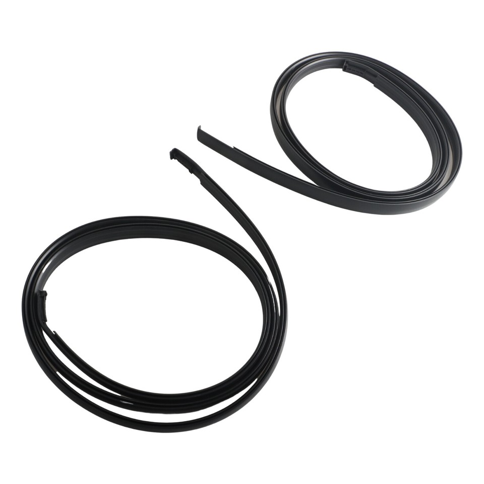 Passenger & Driver Roof Drip Molding Fit for 08-21 Toyota Sequoia 75551 ...