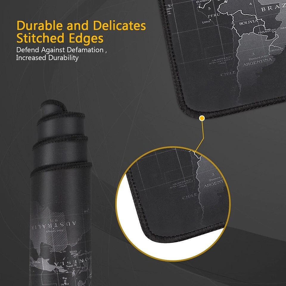 Extended Gaming Mouse Pad Large Size Desk Keyboard Mat 800 X 300MM 900 ...