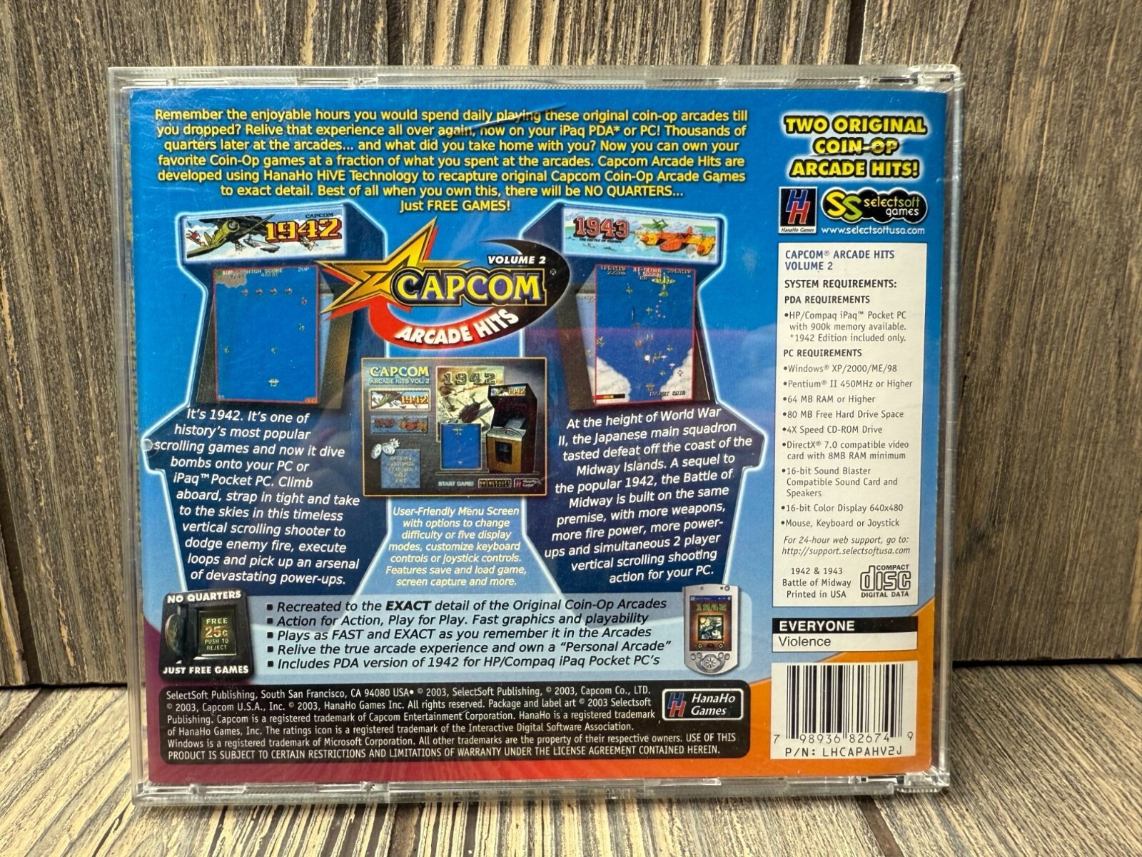 Capcom Arcade Hits Vol. 2 (PC, 2003) for sale online | eBay