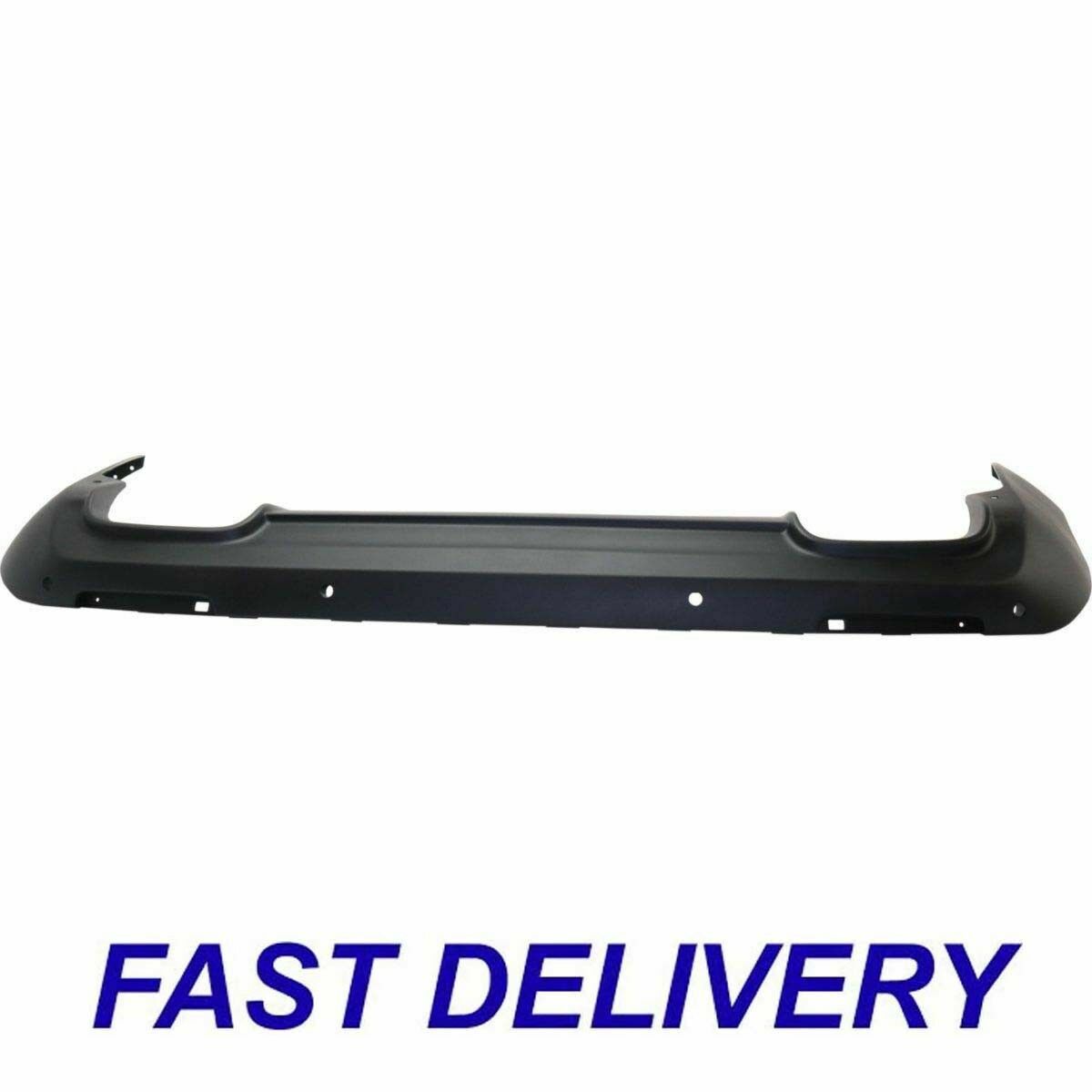 New Rear Lower Textured Bumper Cover Fits Dodge Challenger 68260010AC ...