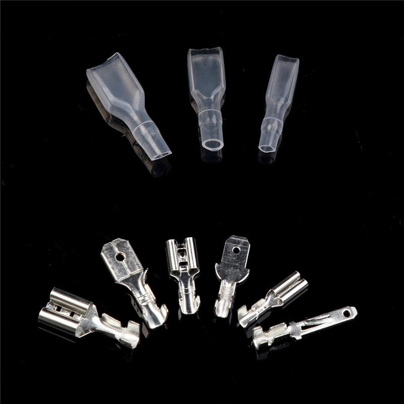 540PCS Automotive Electrical Wire Connectors Kit Male Female Spade ...