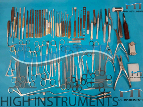 Major Rhinoplasty instruments set of 83 Pcs OEM Nose & Plastic Surgery ...