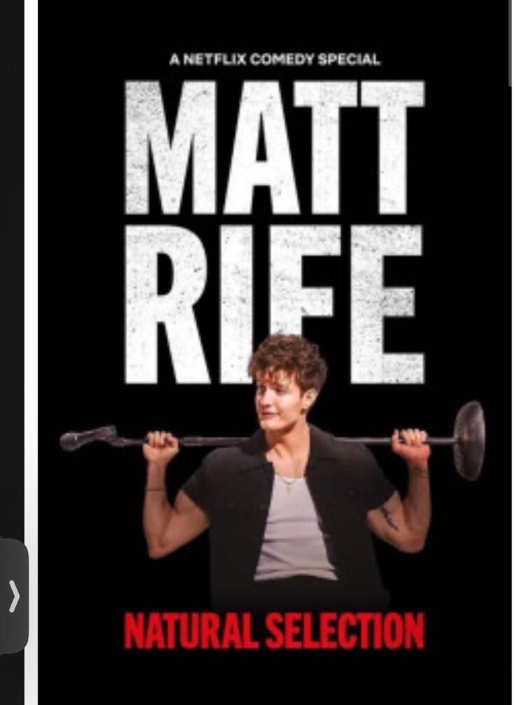 Matt Rife: Natural Selection DVD ( Pre Order ) Without Case ...
