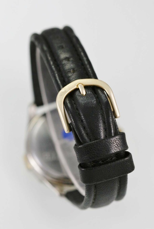 Graphite Watch Mens Silver Gold Stainless Steel Leather Black Green ...