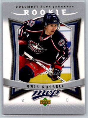 2007 Upper Deck MVP #362 Kris Russell Rookie | eBay