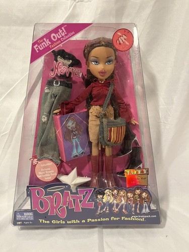 2004 Bratz Funk out Nevra Fashion Collection NRFB for sale online | eBay
