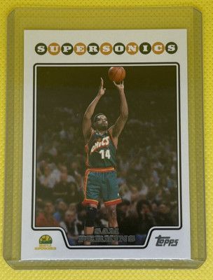 Sam Perkins 2008-09 Topps #182 Seattle Supersonics | eBay