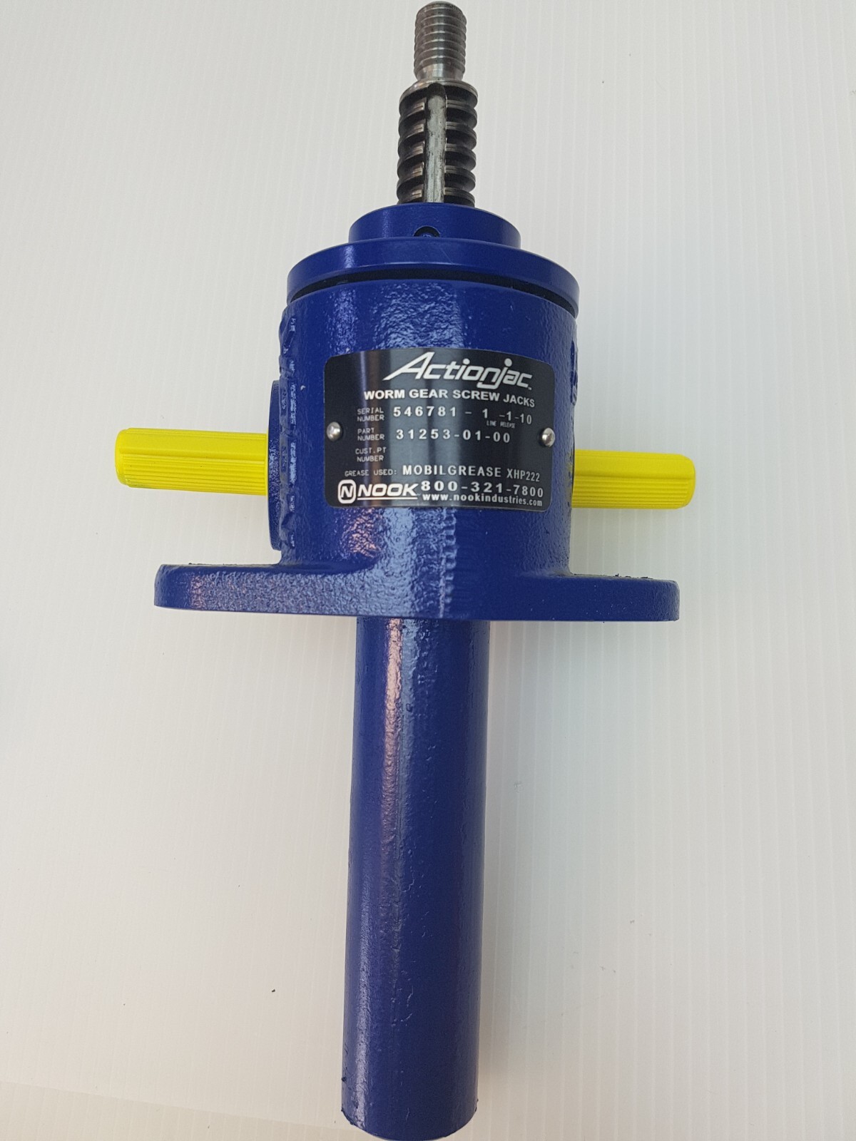 NOOK Actionjac WORM GEAR SCREW JACK 31253-01-00 | eBay